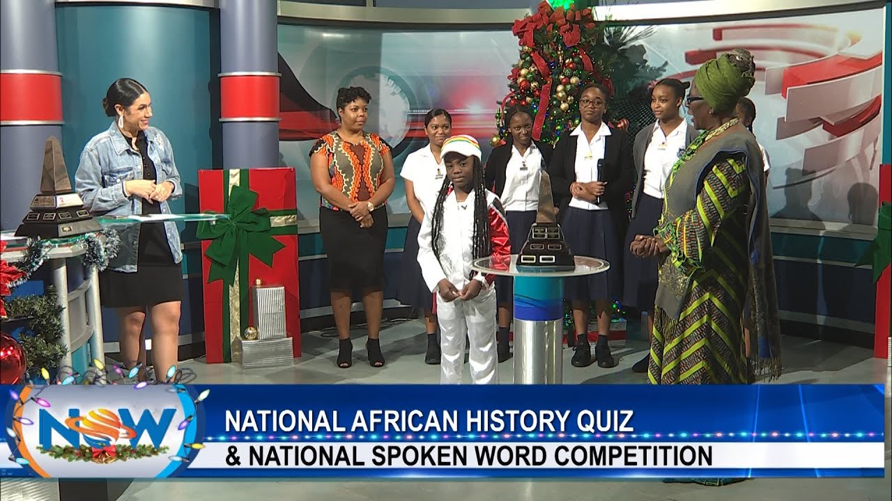 National African History Quiz & National Spoken Word Competition - YouTube