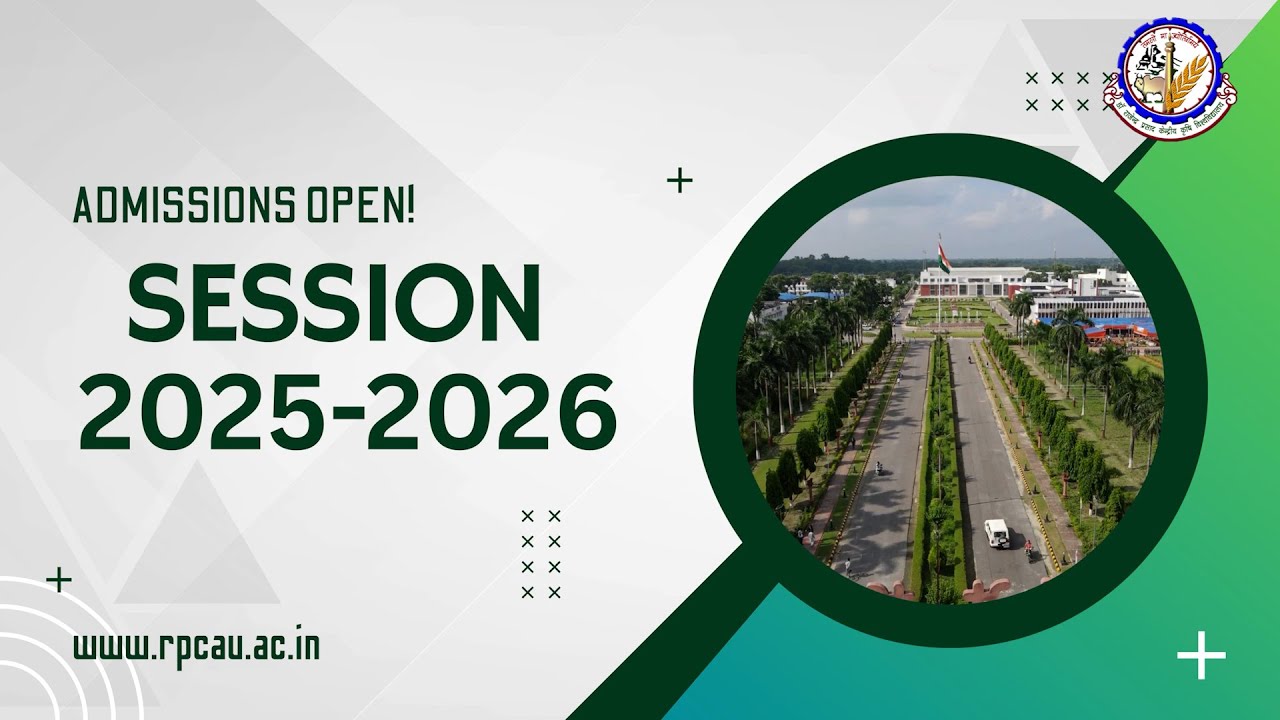 Join us at Dr.Rajendra Prasad Central Agricultural University for ...