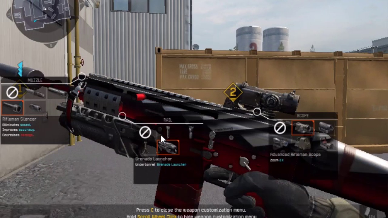 Warface D17 PTB - YouTube