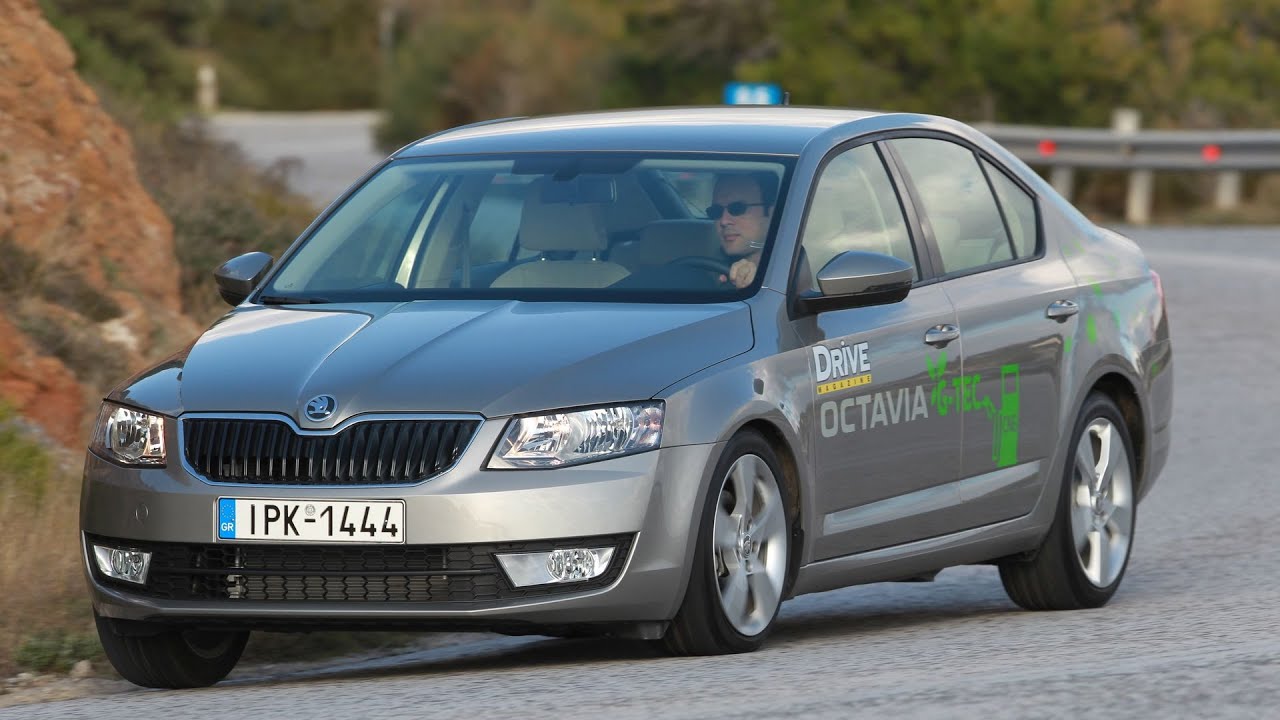 Test - Skoda Octavia G-TEC - YouTube