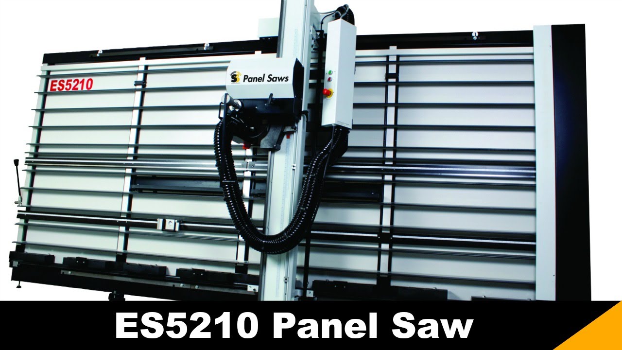 ES52 Vertical Panel Saw: Safety Speed Manufacturing - YouTube
