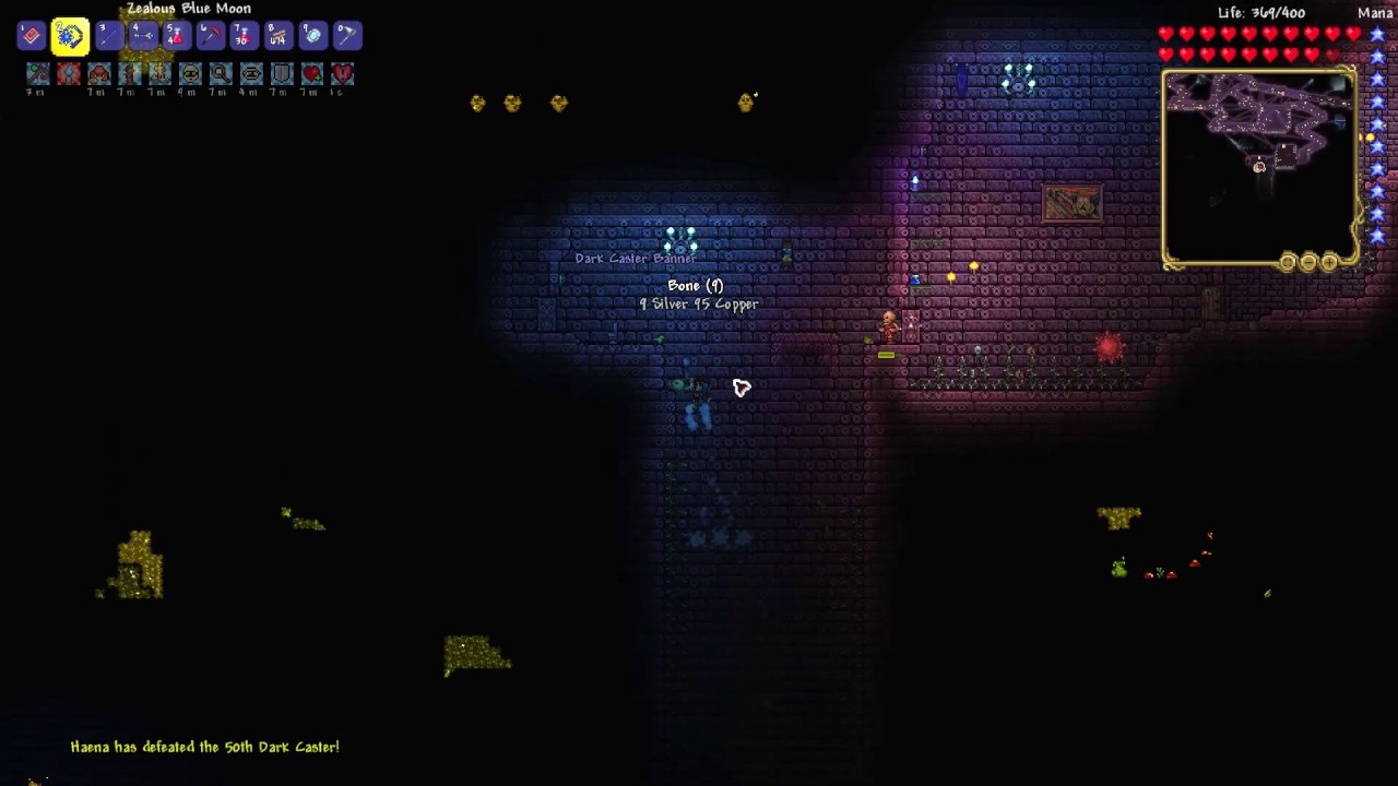 How to get Blue Moon weapon - Terraria 1.4 - YouTube