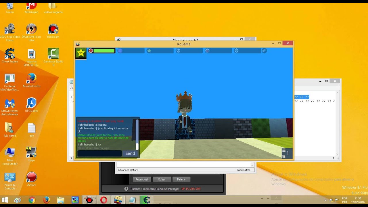 hack fly kogama - YouTube