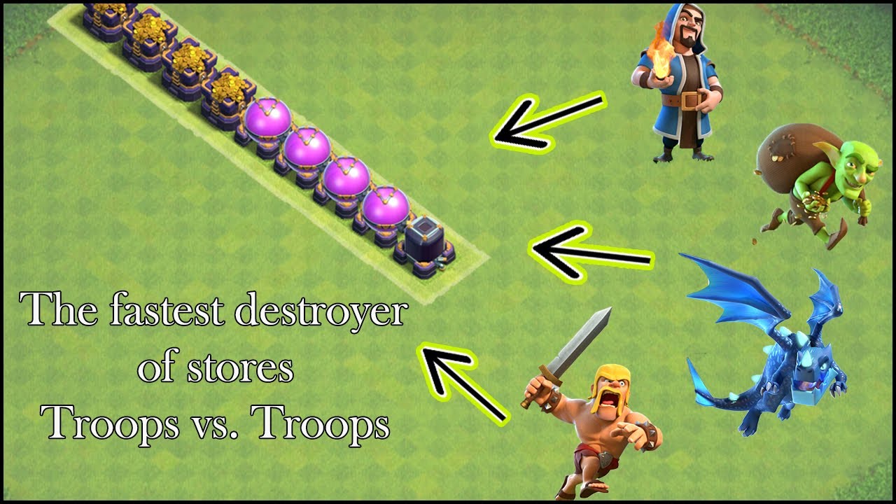 Fastest Destroyer Of Stores Troops Vs Troops Clash Of Clans YouTube fastest-destroyer-of-stores-troops-vs-troops-clash-of-clans-youtube