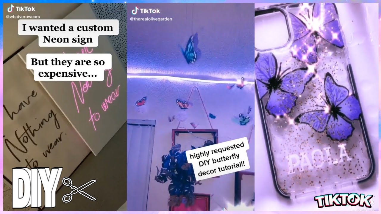 DIY tik tok compilation#6 - YouTube