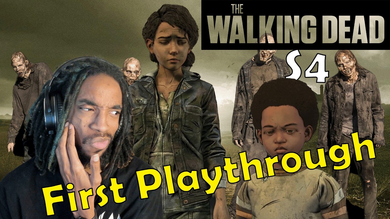 TWD Season 4 first play through- Twitch Continuation - YouTube