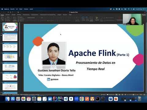apache flink tutorial (Parte 1) - Procesamiento de Datos en Tiempo Real - YouTube