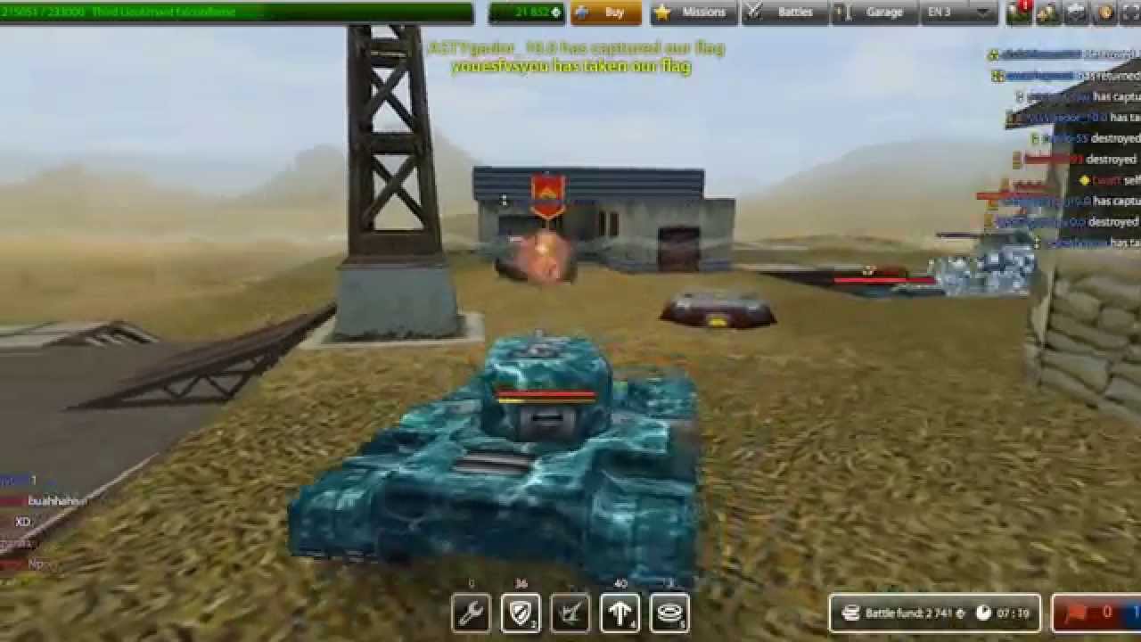 Tanki Online Striker Kit! - YouTube