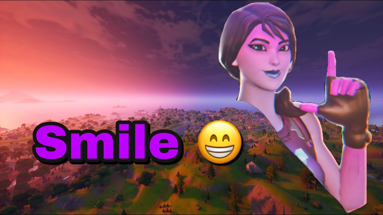 “Smile 😁” A Fortnite Montage - YouTube