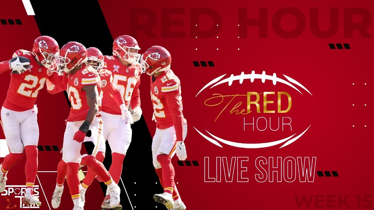 THE RED HOUR Live Football Talk Show Season 6. Week 15 - YouTube