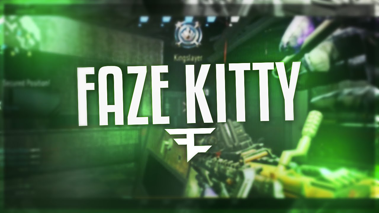 FaZe Kitty: Meow Mix #34 (Advanced Warfare) - YouTube