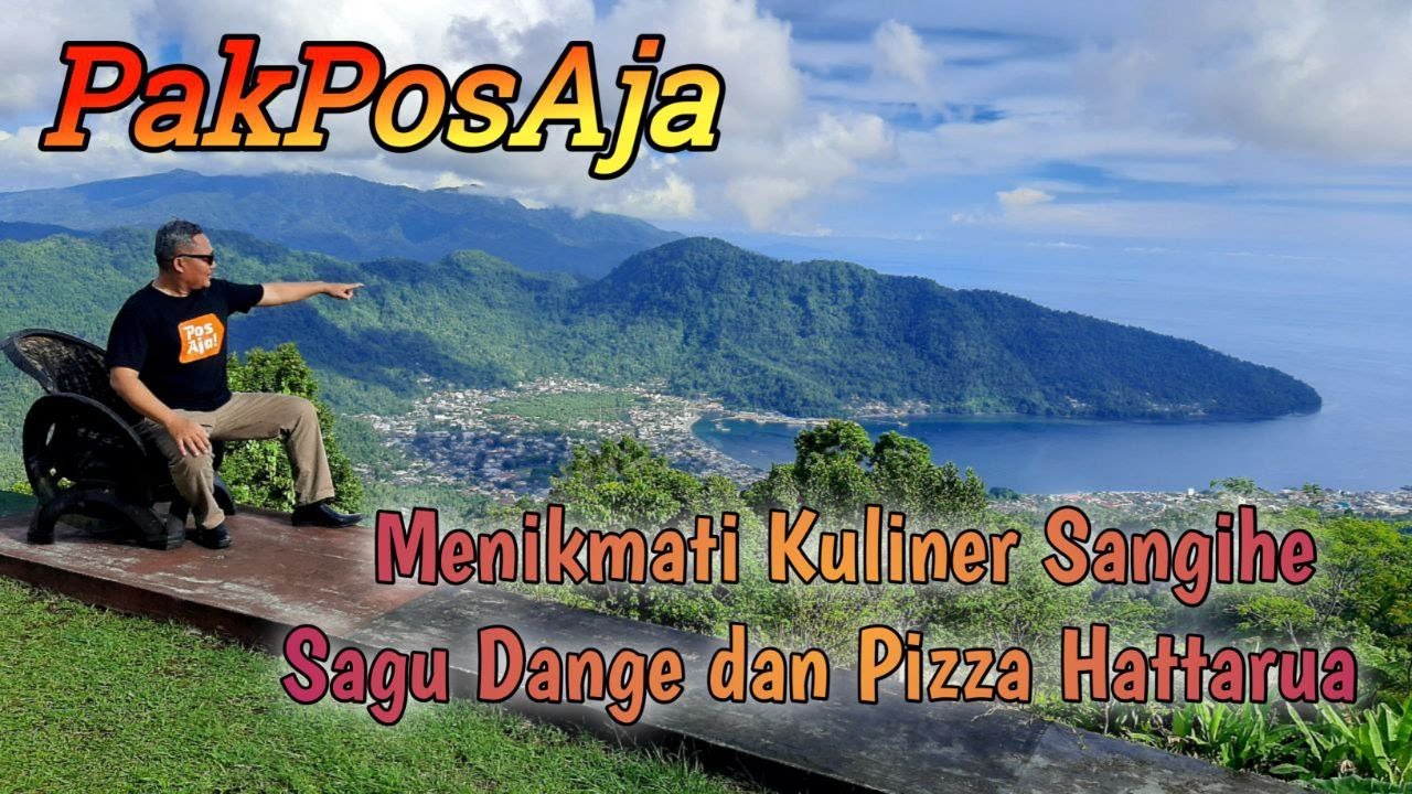Menikmati Kuliner Sangihe Sagu Dange dan Pizza Hattarua - YouTube