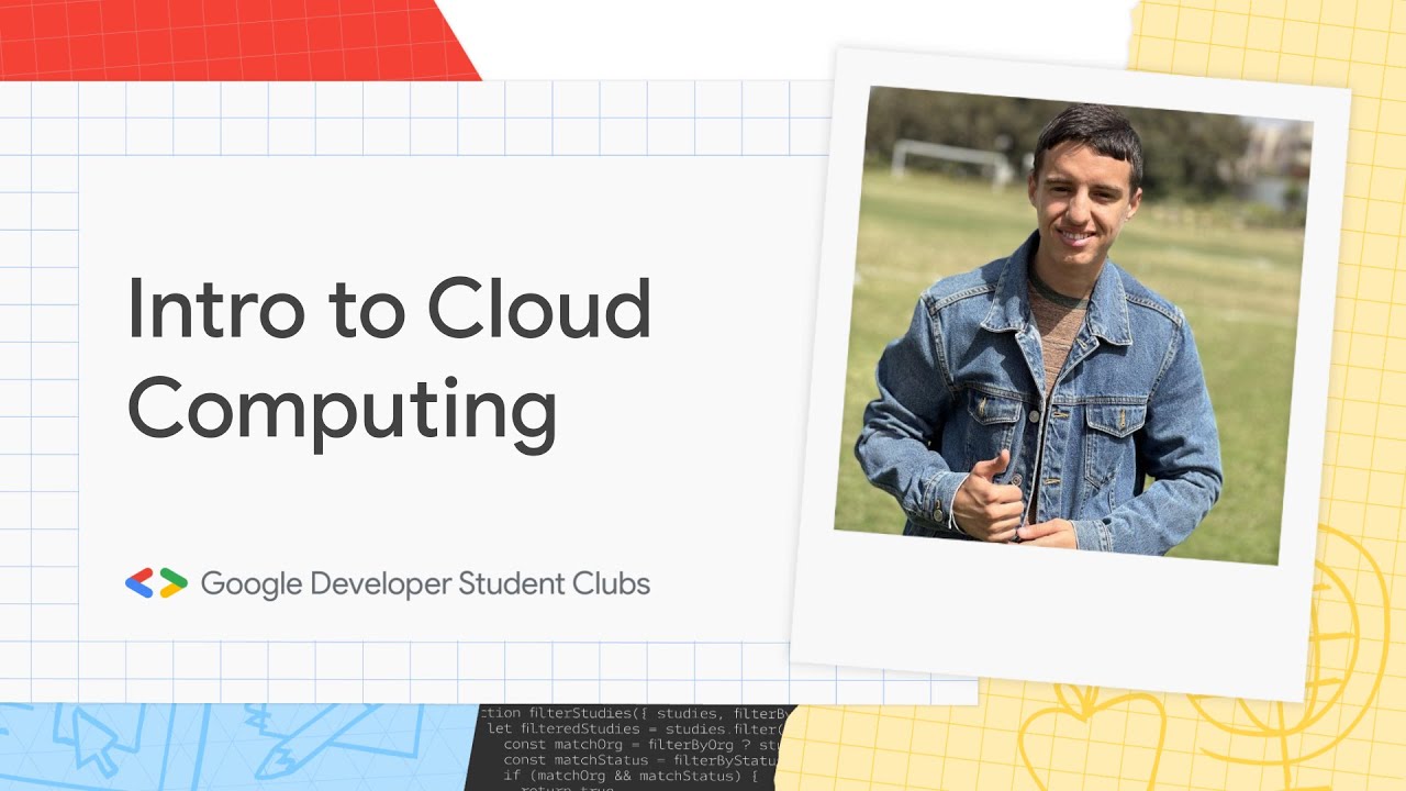 Introduction to Cloud Computing (Google Cloud Platform) - By Brahim ...