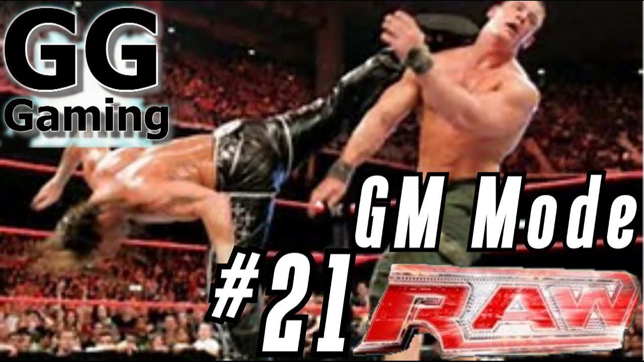 General Manager Mode Episode 21 | WWE 2K16 Gameplay - YouTube