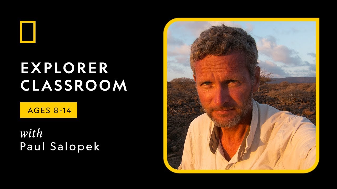 Explorer Classroom | Storytelling Series: Journalism on Foot with Paul ...