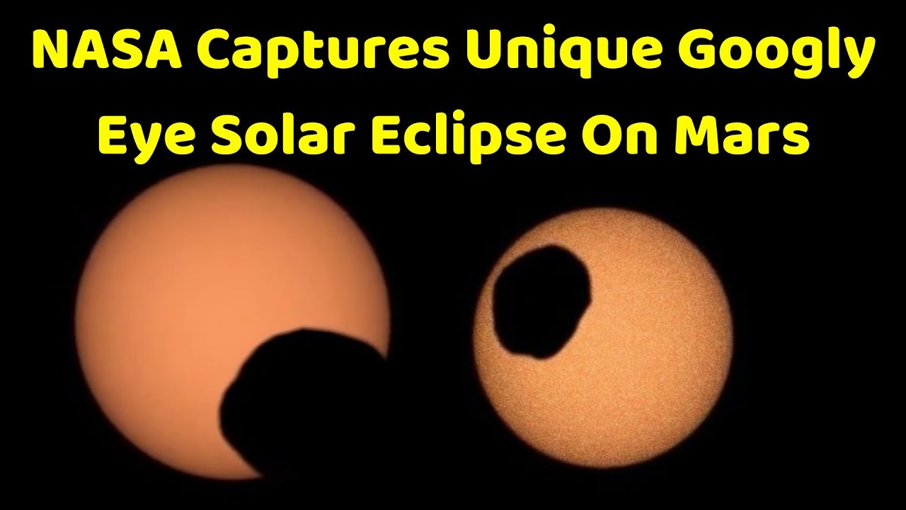 Solar Eclipse On Mars | Phobos To Crash Into The Red Planet In 50 Million Years | NASA - YouTube