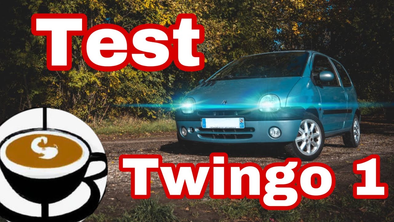 ESSAIS #1/ TWINGO 1 INITIALE PARIS 16V - YouTube