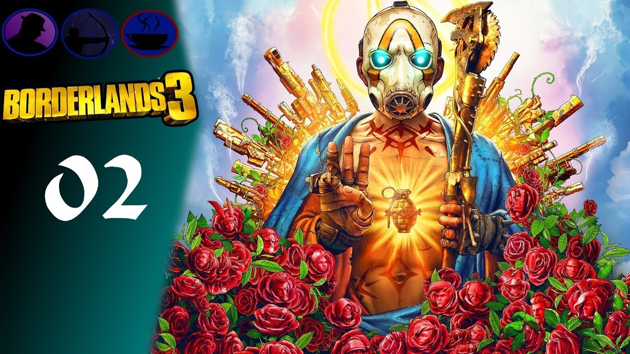 Let's Play Borderlands 3 - Part 2 - MVP Mr. Chew! - YouTube