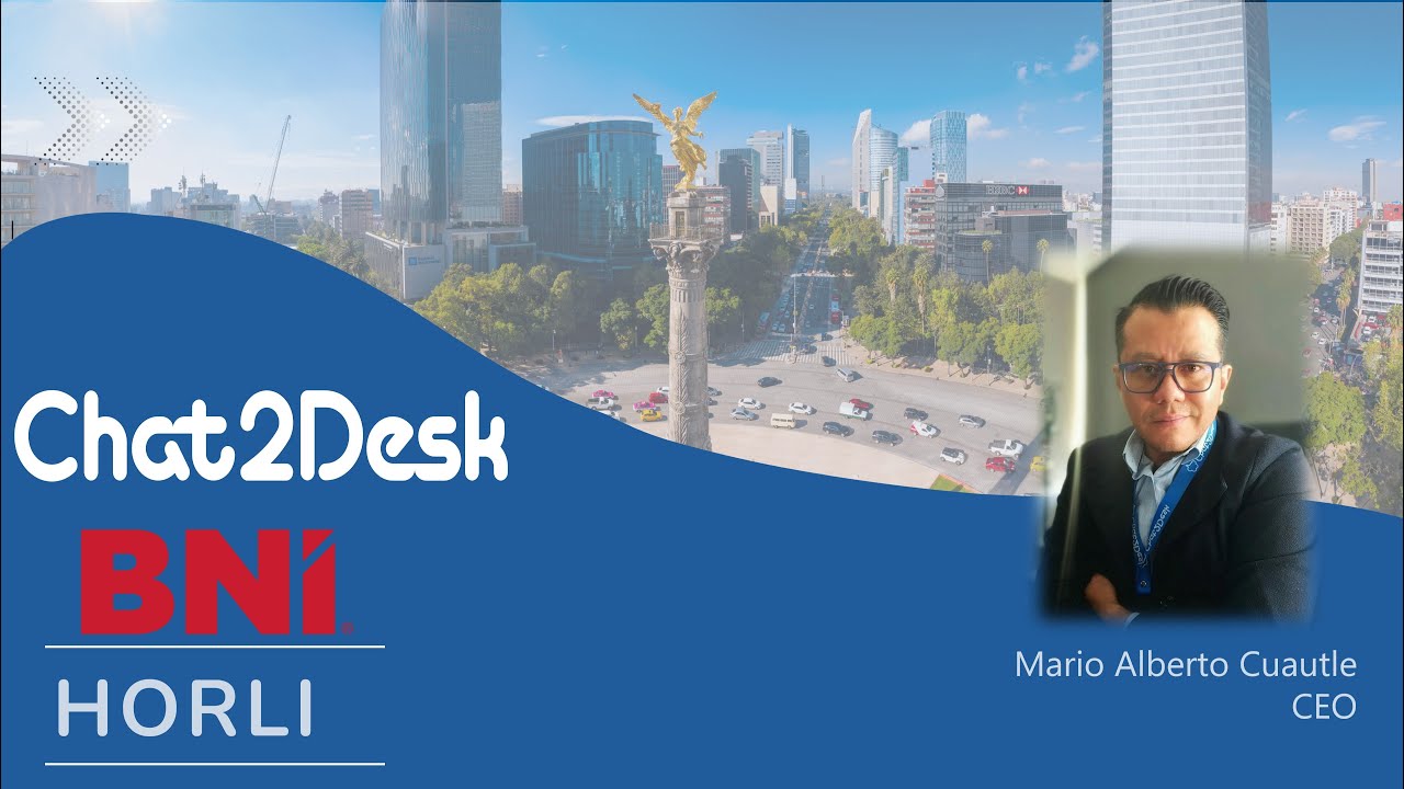 BNI HORLI Mario Cuautle - YouTube