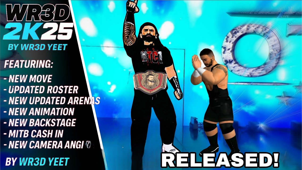 [260MB] 𝗪𝗥𝟯𝗗 𝟮𝗞𝟮𝟱 𝗩.𝟭 𝗥𝗘𝗟𝗘𝗔𝗦𝗘𝗗!! 𝗠𝗢𝗗 | 𝗙𝗜𝗫𝗘𝗗 𝗠𝗢𝗗, 𝗨𝗣𝗗𝗔𝗧𝗘𝗗 𝗧𝗘𝗫𝗧𝗨𝗥𝗘 ...