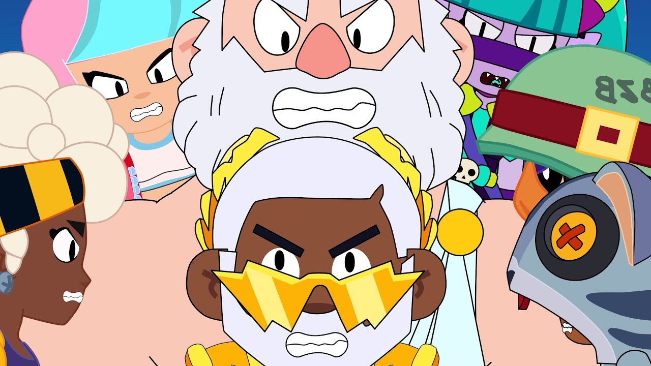 What happened to Brock Zeus? - Part #2 | ANIMATED SERIES of BRAWL STARS ...