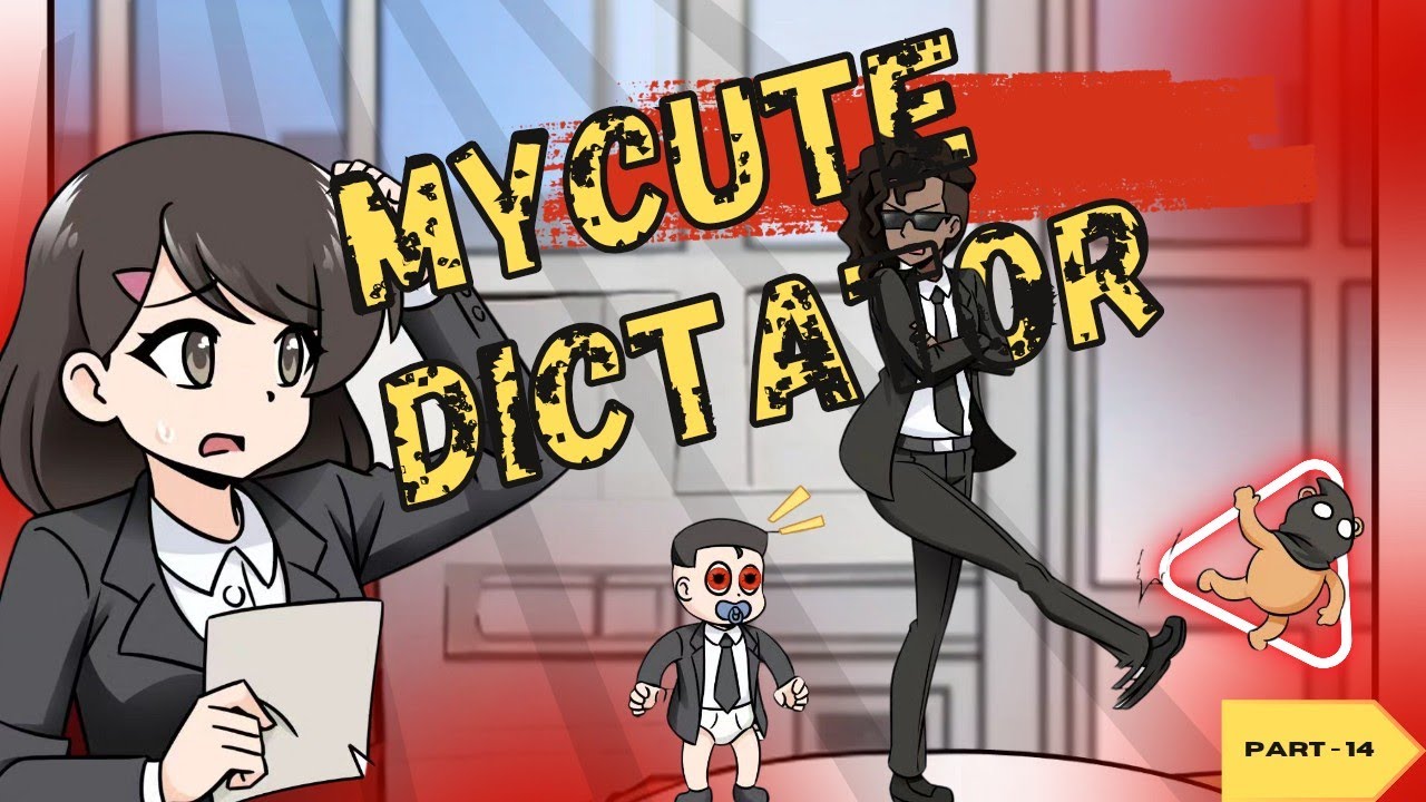 My cute dictator part 14 | silly studio comics | anime comic #comics # ...