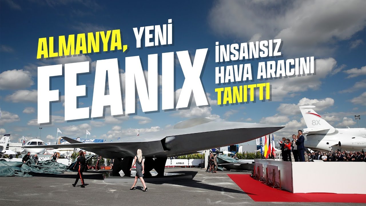 ALMANYA, YENİ FEANIX İNSANSIZ HAVA ARACINI TANITTI - YouTube