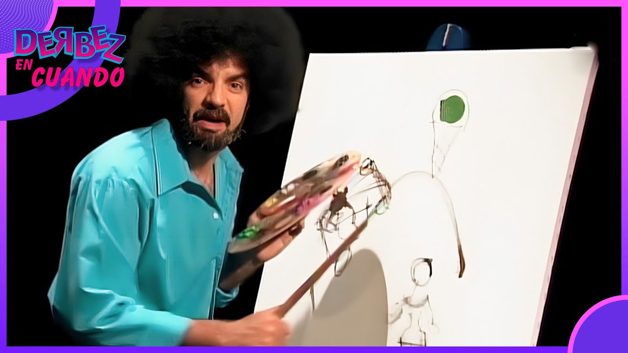 Bob Atroz: arte abstracto… ¡sin querer! | Derbez en Cuando 2/4 | C-23 ...