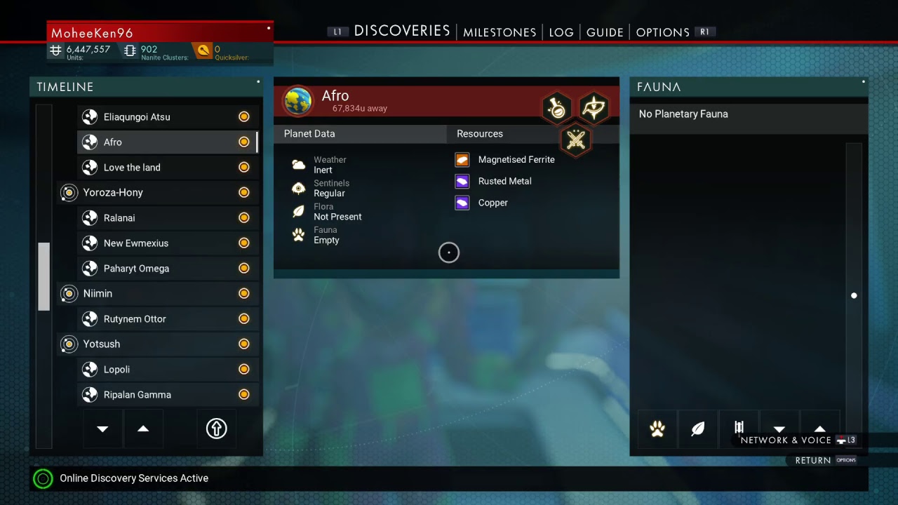 No Mans Sky, crafting and upgrading - YouTube