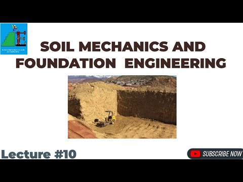 Lecture 10 (Soil Properties), Soil Mechanics - YouTube