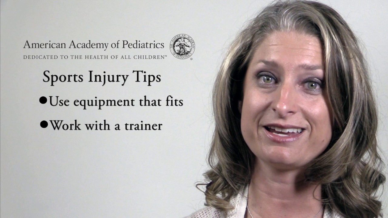 Dr. Sarah Denny on How to Help Children Avoid Sport Injuries | American ...