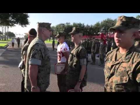 Cadets & Students of the Month - 9/27/2019 - YouTube