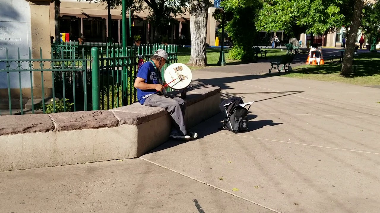 Santa Fe Song of Peace on Earth Sunday - YouTube