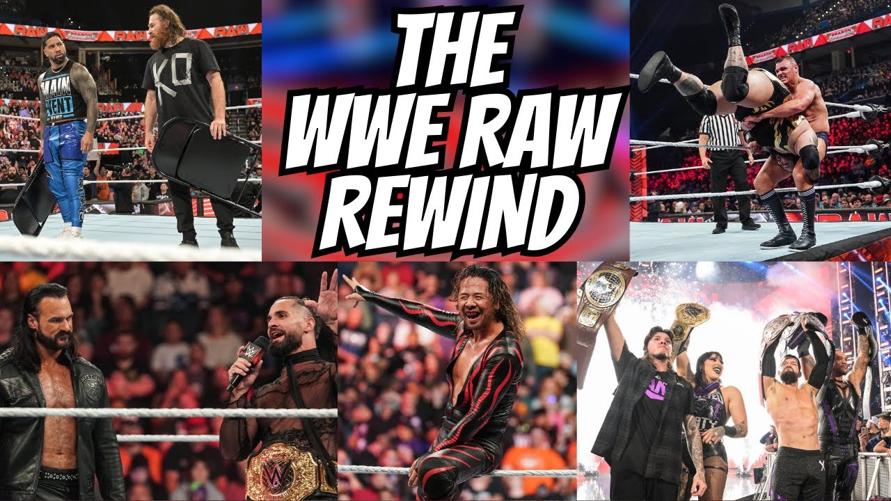 🔴The WWE Raw Rewind 10/16/2023 - Pitts and Sara's Wrestling Show - YouTube