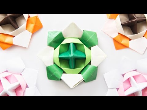 Paper Top | Chakri | how to make origami super fortune wheel - YouTube