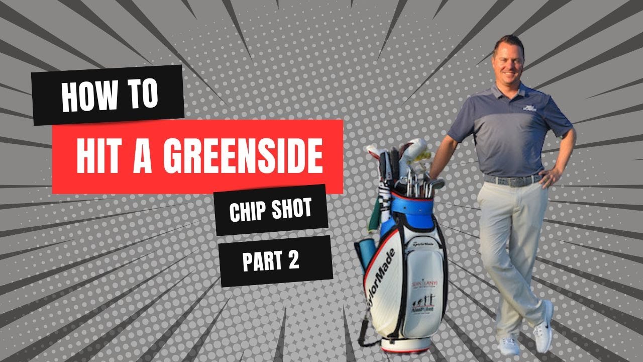 How To Hit a Greenside Chip Shot From a Longer Distance? - YouTube