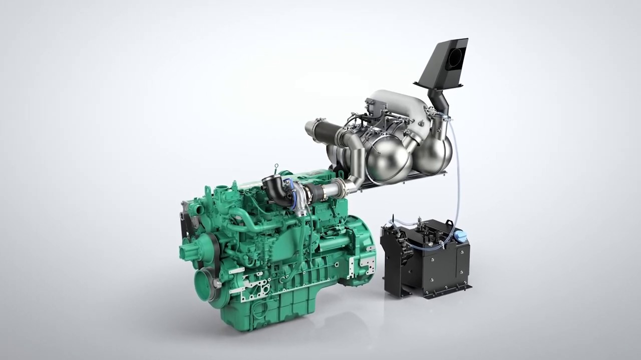 Vea el funcionamiento del motor Volvo D8 Tier 4 | Volvo CE - YouTube