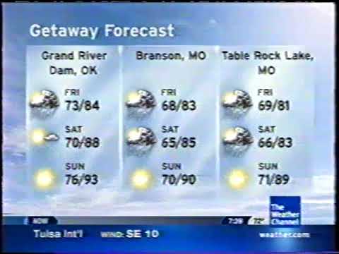 The Weather Channel IntelliStar 1 SD Local Forecast — 2008-06-02T07:38 ...
