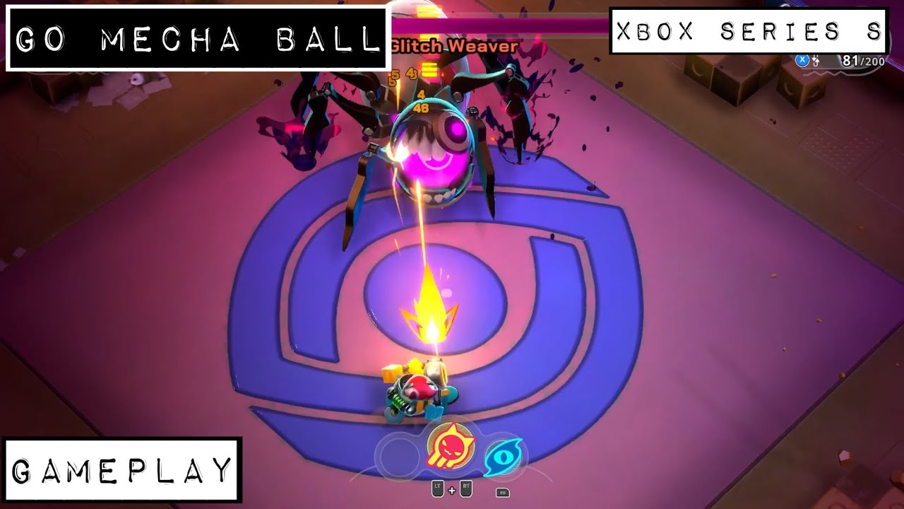 Go Mecha Ball - Xbox Series S - Gameplay - YouTube