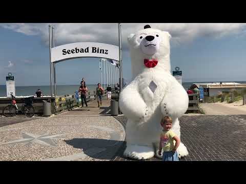 Seebad Binz | Rügen Island Highlights in HD | Germany 🇩🇪
