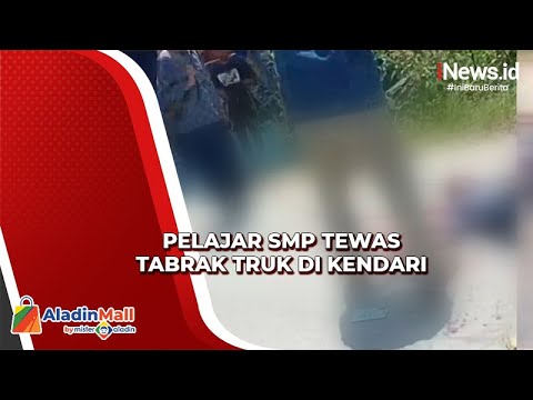Pelajar SMP Tewas setelah Menabrak Truk di Kendari