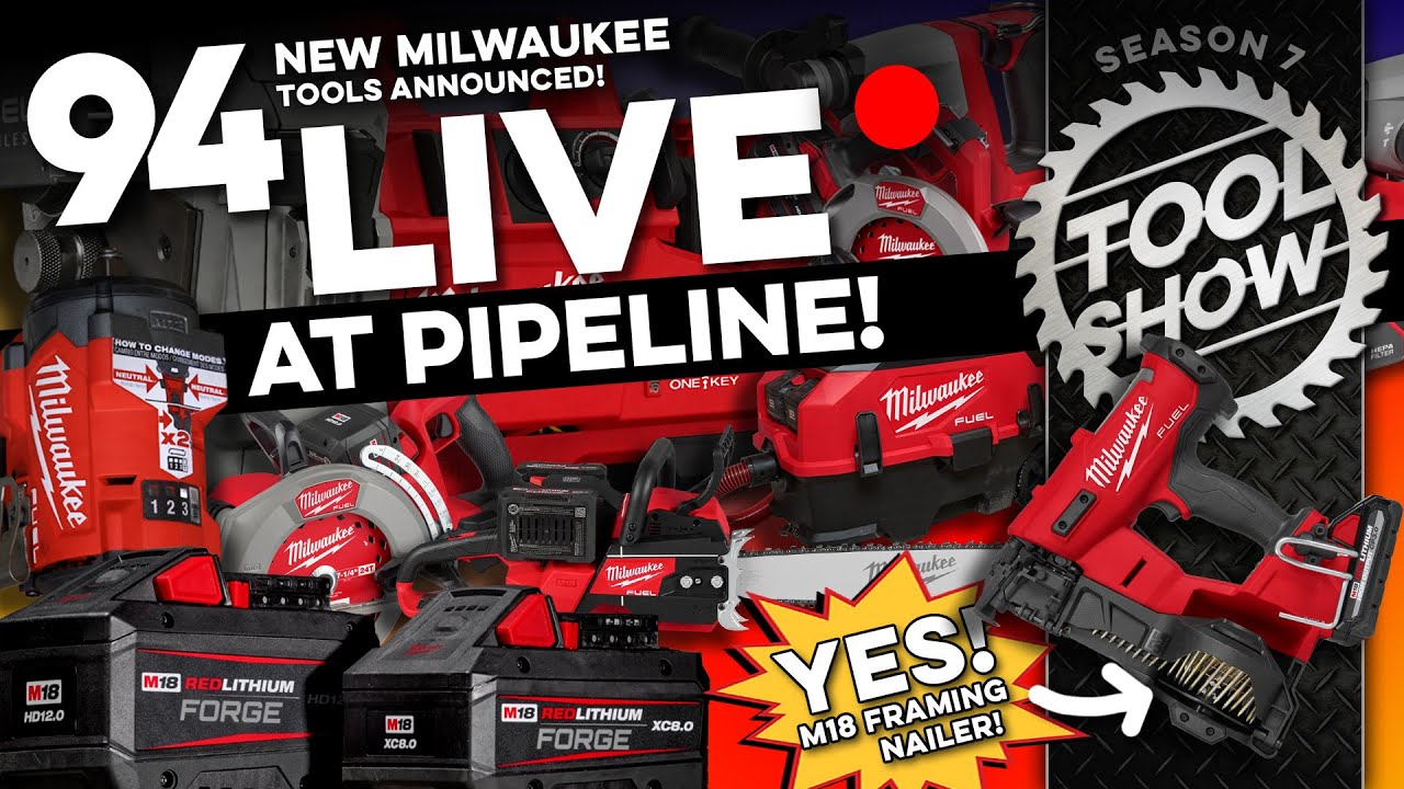 Tool Show is live at Milwaukee PIPELINE! - YouTube