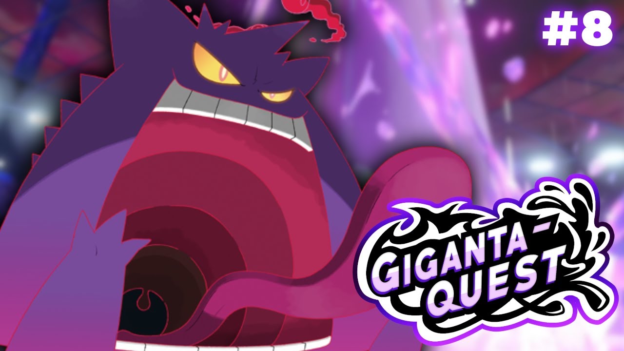 G-MAX GENGAR Traps Your Team! | Giganta-Quest Episode 8 - YouTube