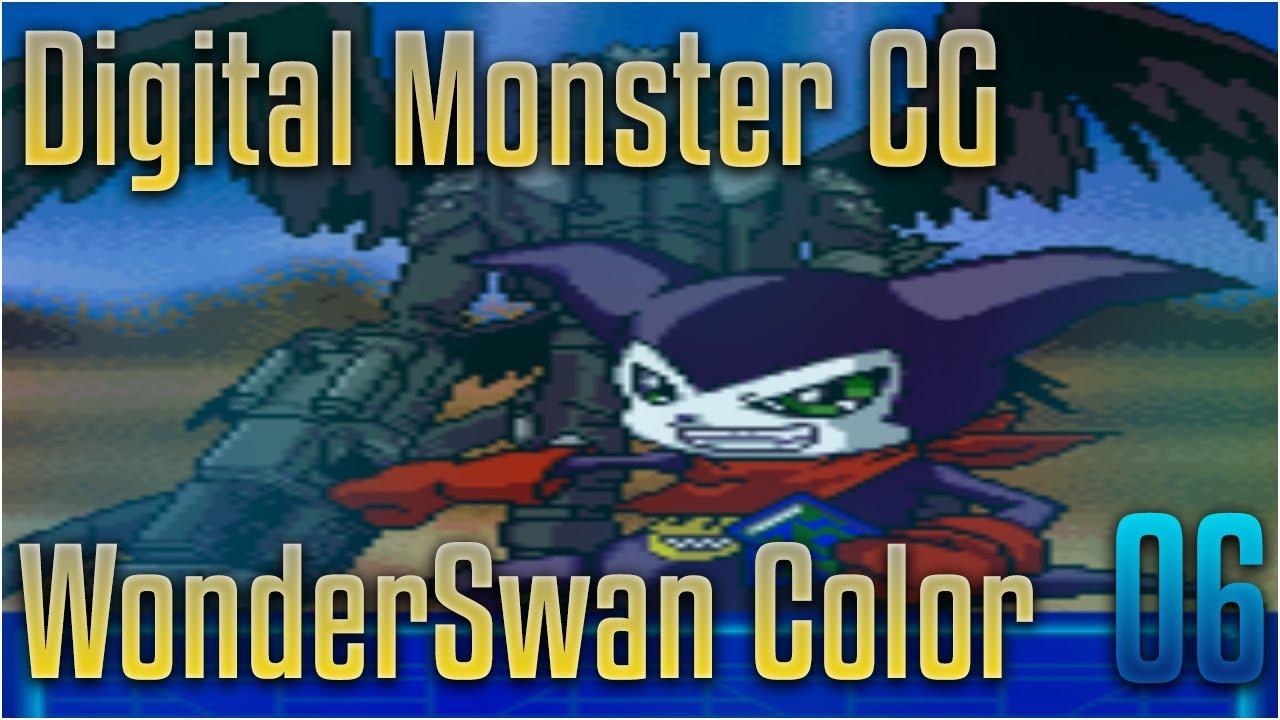 [DE] Digital Monster Card Game Ver. WonderSwan Color [06] VS Impmon +3 ...