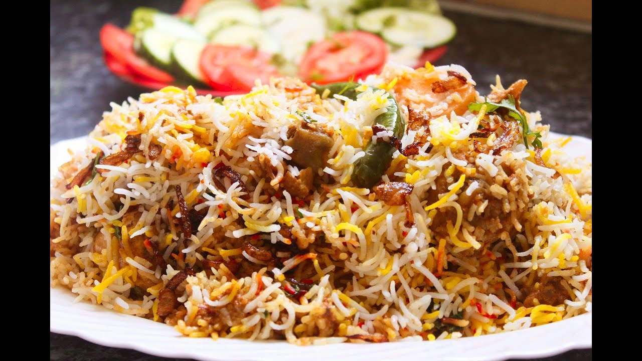 Karachi Student Biryani | Student Biryani restaurant style | Chicken ...