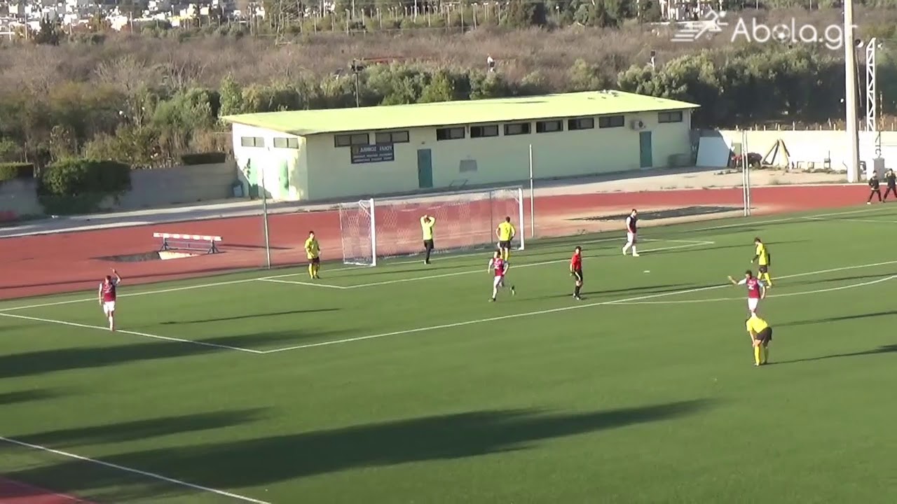 ΓΚΟΛ ΚΑΙ ΦΑΣΕΙΣ: Α Ο ΙΛΙΟΥ-ΑΡΗΣ ΧΟΛΑΡΓΟΥ 4-0 - YouTube