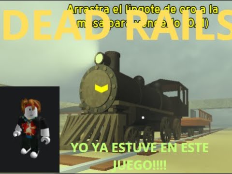 llegando a los 80 km en DEAD RAILS en ROBLOX (LEAN LA DESCRIPCION ...
