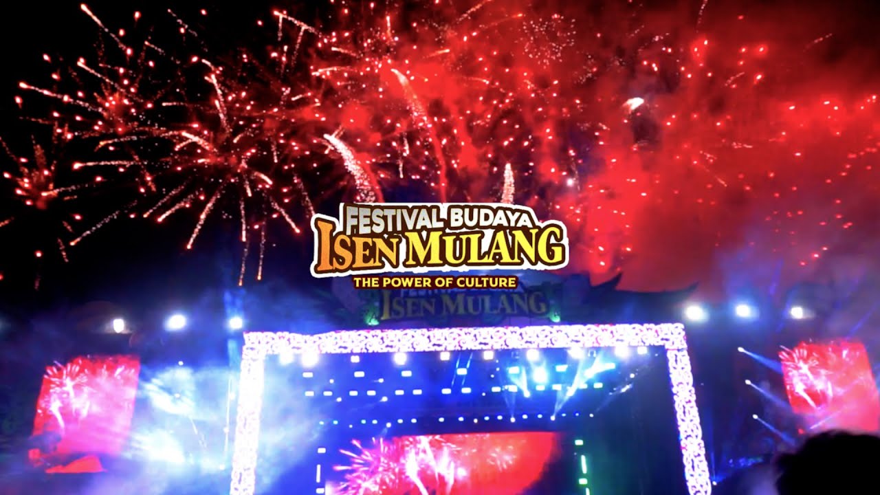 FESTIVAL BUDAYA ISEN MULANG 2024 | DMP CREATIVE - YouTube