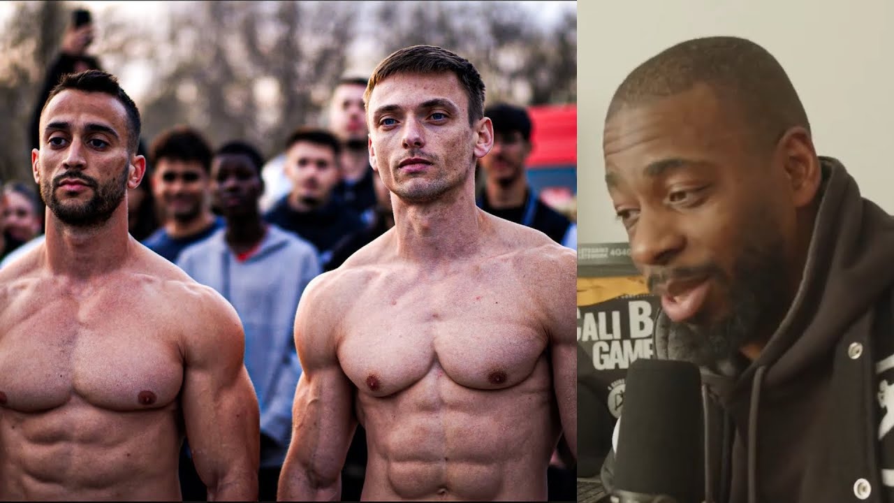 REACTION MAX TRUE VS JAVI ALES THE CALISTHENICS BATTLE 2024 - YouTube