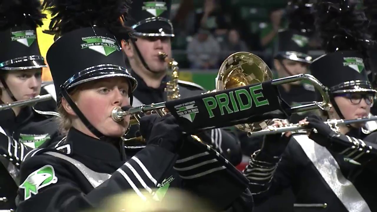 2017 UND v Eastern Washington Pride Halftime Show - Television Feed ...